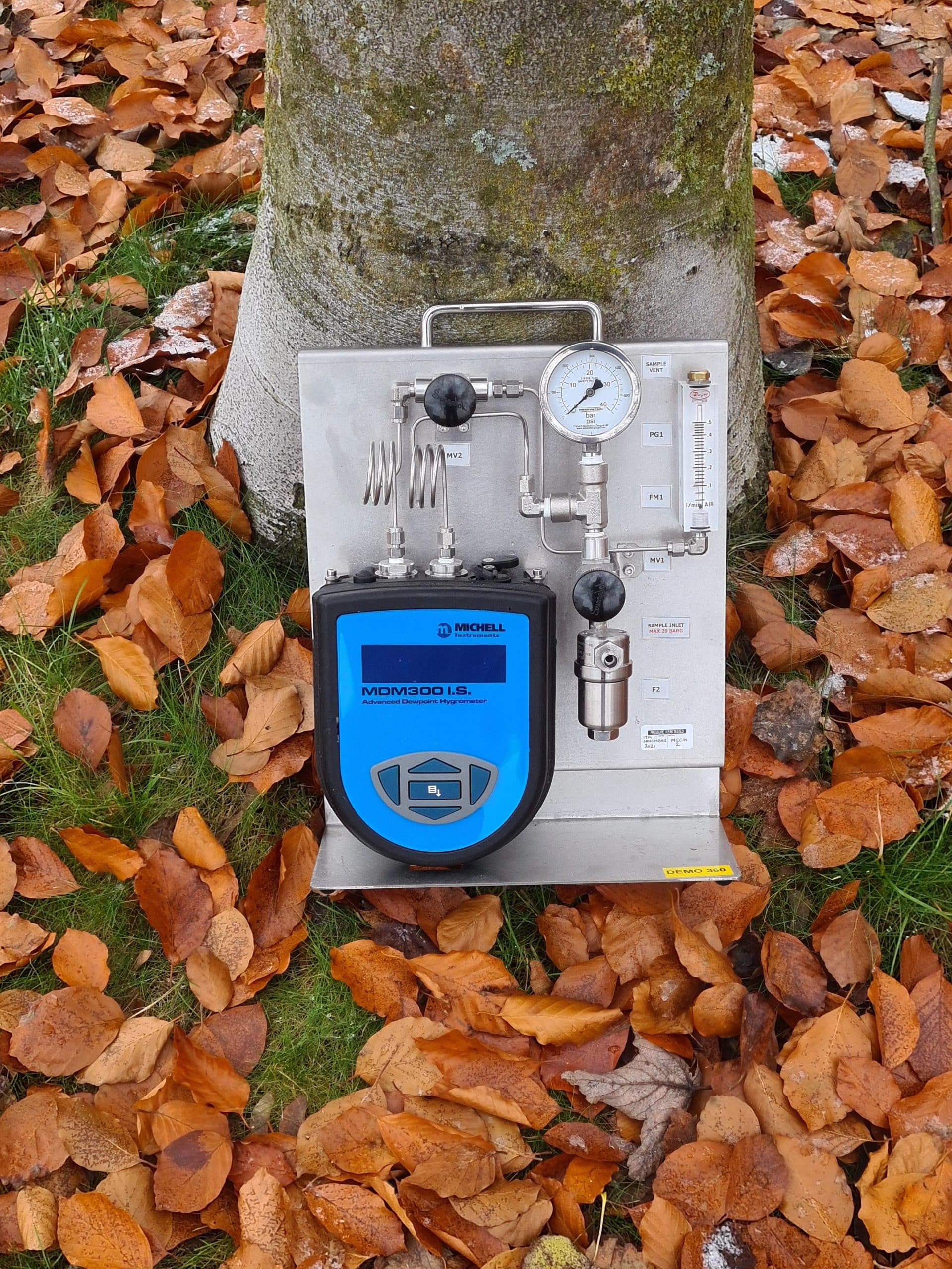 Luftfuktighet och daggpunktstemperatur - Caltech